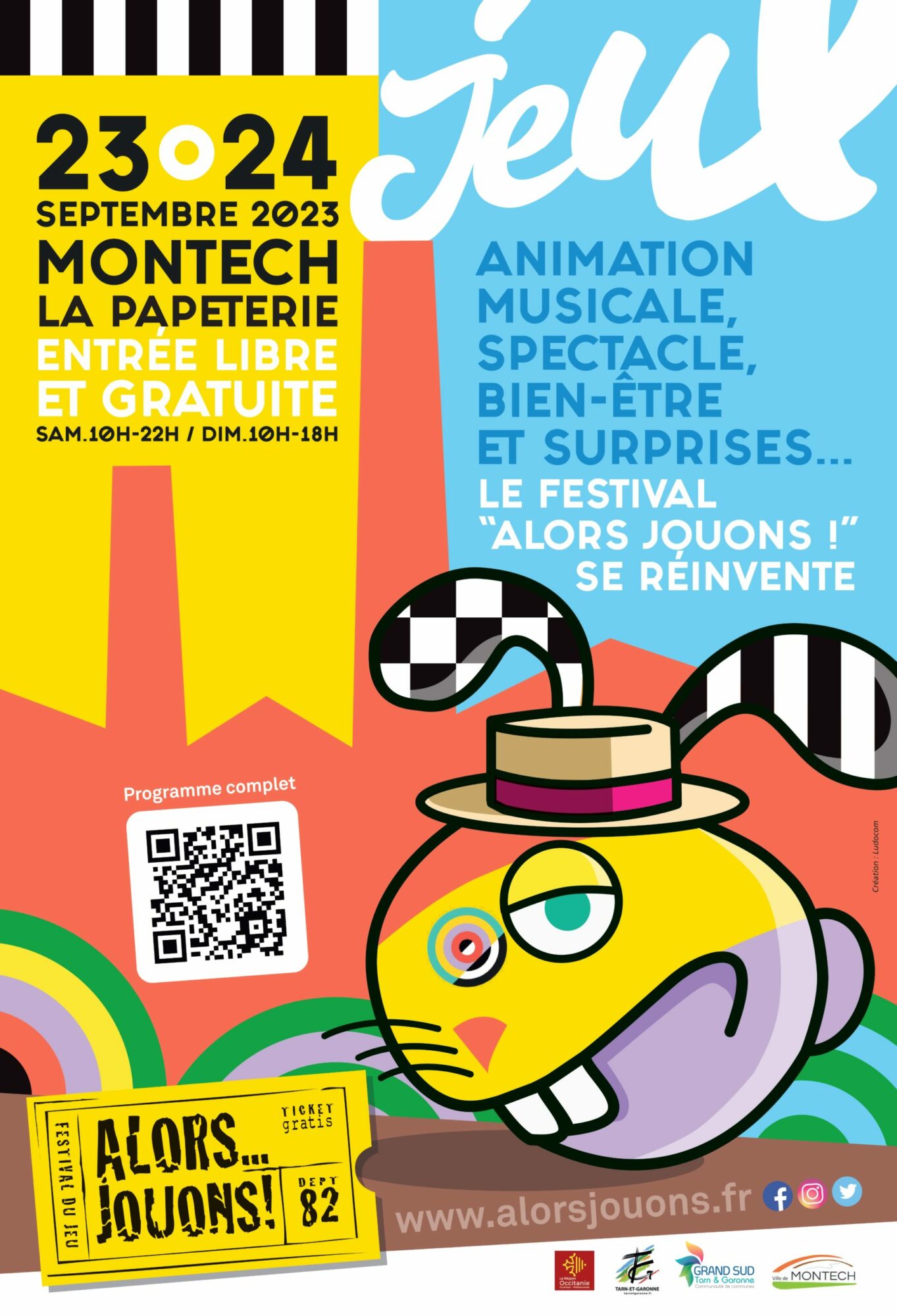 Festival des jeux Alors Jouons à Montech ! - Ludothèque Montech