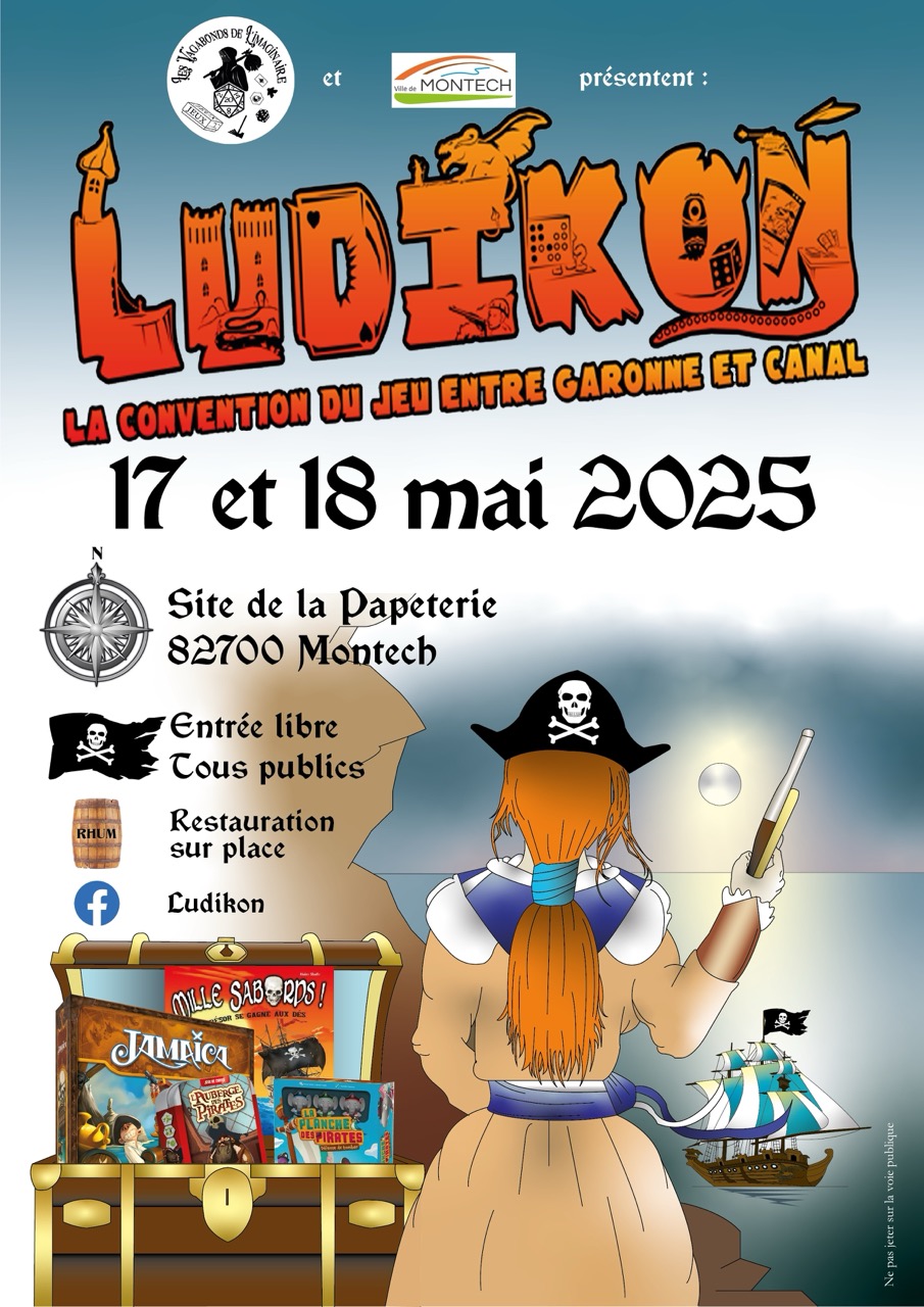Le Festival Ludikon, branle-bas de combat à Montech ! - Ludothèque Montech